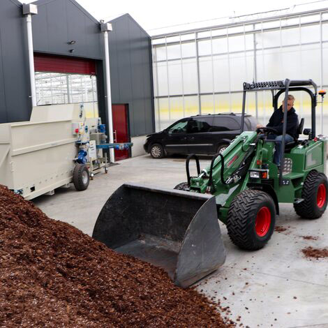Large Volume Bucket - Willsi Power Mini Loaders Ltd.